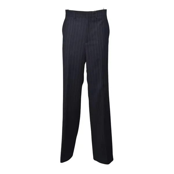 NINEMINUTES Tailored Pin Stripe Trousers
