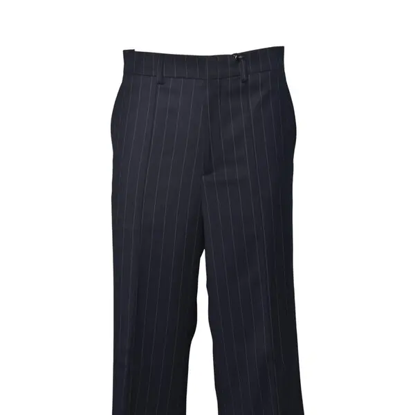 NINEMINUTES Tailored Pin Stripe Trousers