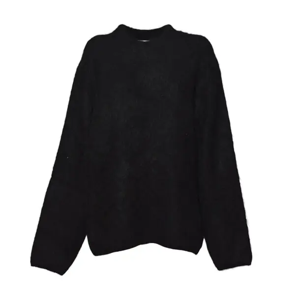 Séfr Black Pullover Sweater - Nero