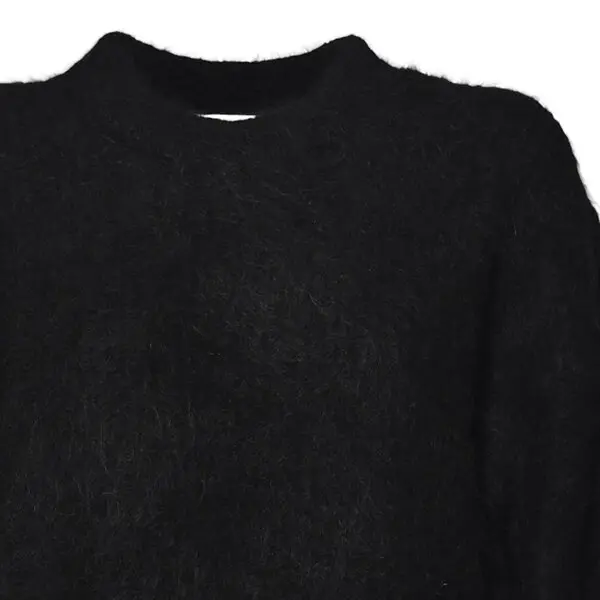 Séfr Black Pullover Sweater - Nero
