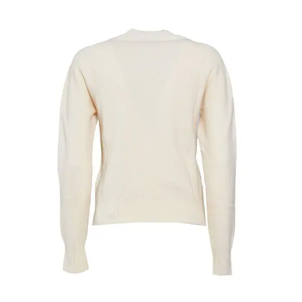 JIL SANDER Crew Neck Sweater - Natural