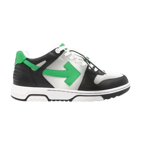 Off-White Out Of Office Green - Black
