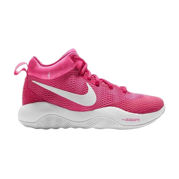 Nike Wmns Zoom Rev Ep 'kay Yow' High Top Sneakers - Pink