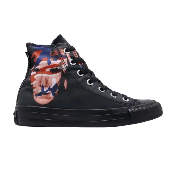CONVERSE Andy Warhol X Chuck Taylor All Star Hi "pop Art - Black