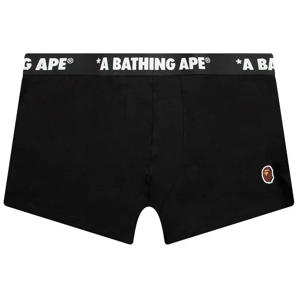 A BATHING APE One Point Trunks - Black