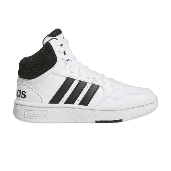 Adidas Hoops Mid K Sneakers - White