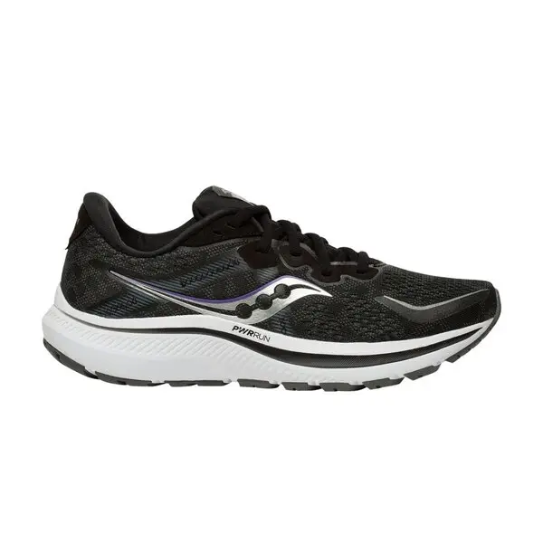 Saucony Omni 20 Running Shoes - Black