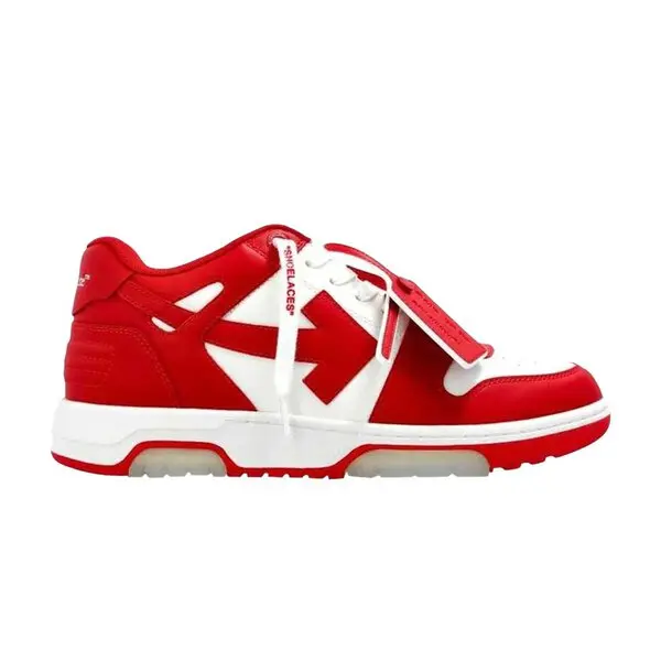 Off-White Out Of Office Red - White