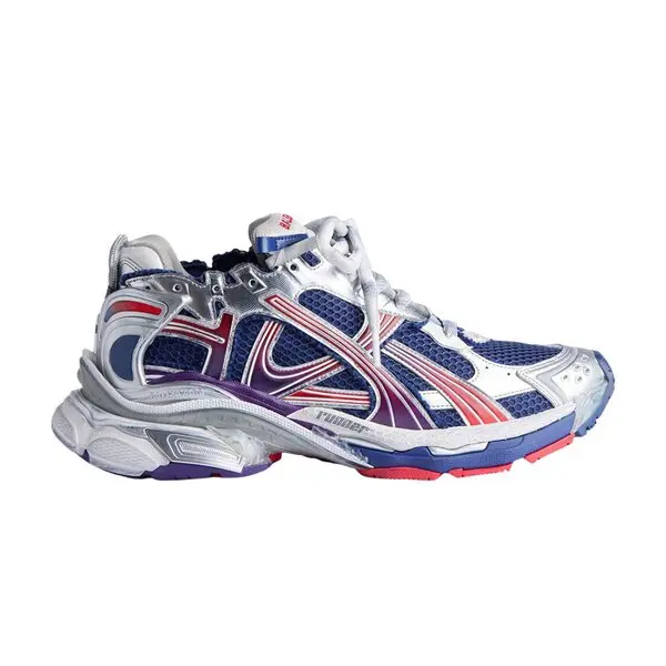 Balenciaga Runner Sneakers - Blue