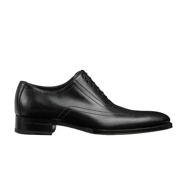 Gucci Leather Lace-up Shoes