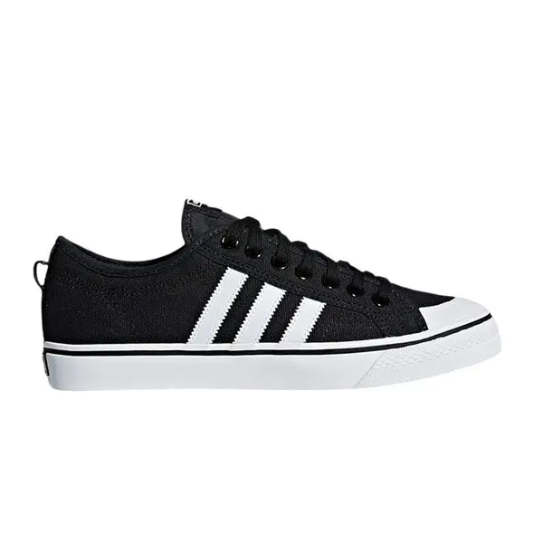 Adidas Nizza Core Low Top Sneakers