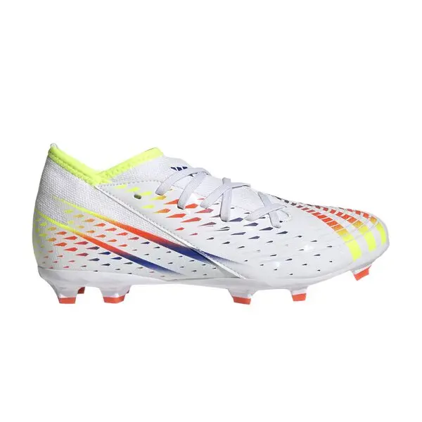 Adidas Predator Edge.3 Fg J - White