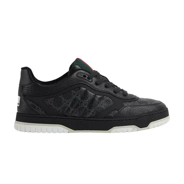Gucci Re-web Sneakers - Black