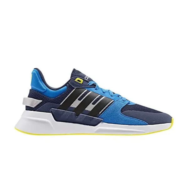 Adidas Run 90s Athletic Sneakers - Blue