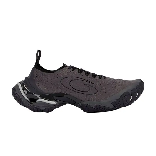 Balenciaga Anatomic Runner Sneaker - Black