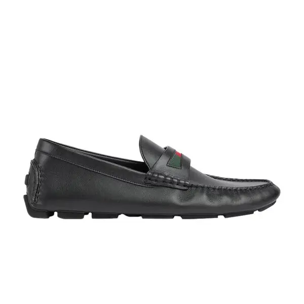 Gucci Leather Loafers