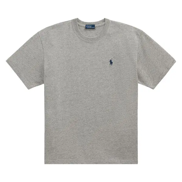 Polo Ralph Lauren Jersey Short-sleeve T-shirt 'cobblestone Heather - Tan