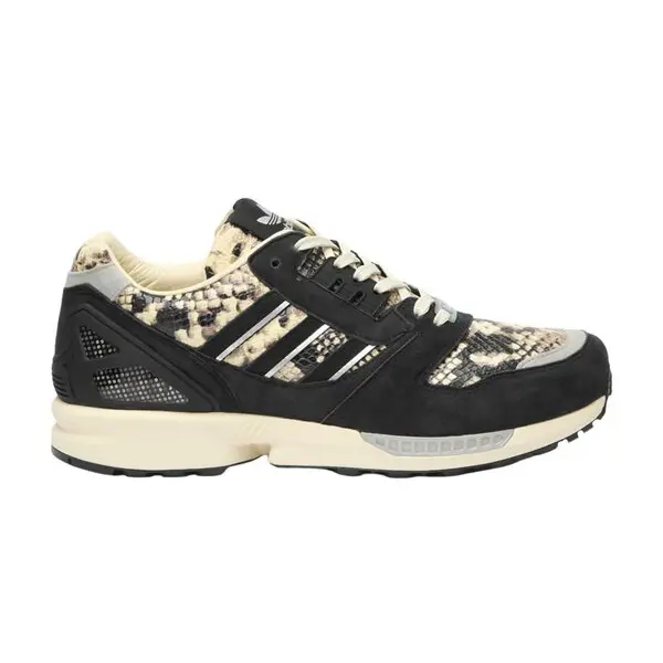 Adidas Zx 8000 Sneakers With Snakeskin Detailing