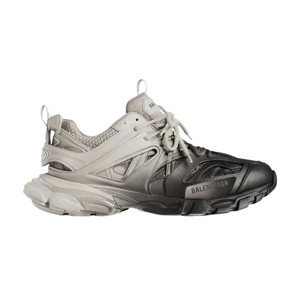 Balenciaga Track Gradient Sneaker - Black