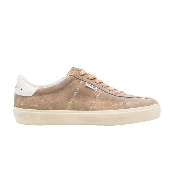 GOLDEN GOOSE Soul Star Suede Sneakers - Brown