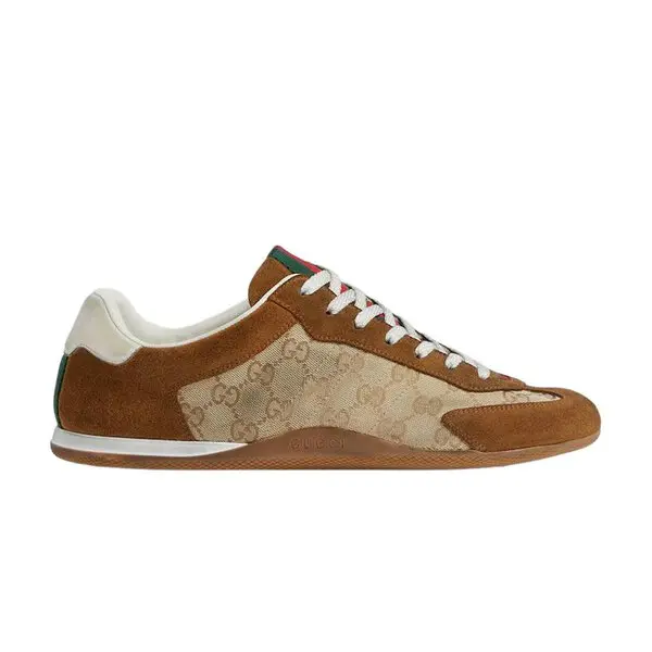 Gucci Gg Canvas Shift Sneakers