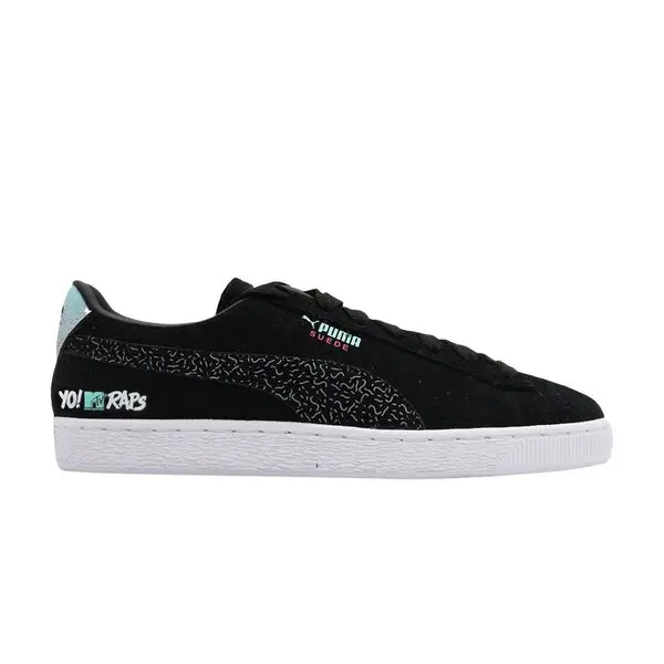 PUMA Suede Classic 21 "yo! Mtv Raps Quarry - Black