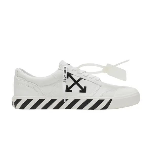 Off-White Vulcanized Sneakers - White