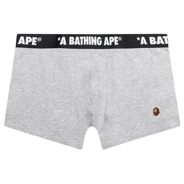 A BATHING APE One Point Trunks - Grey