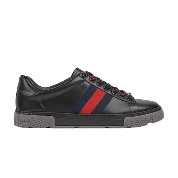 Gucci Ace Leather Sneakers