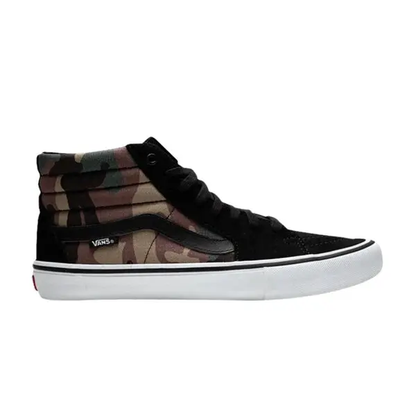VANS Sk8-hi Pro "camo" High-top Sneakers