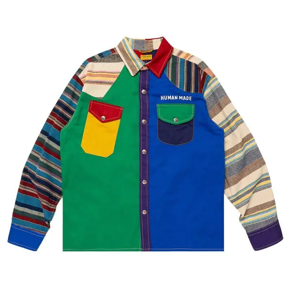 HUMAN MADE Patchwork Shirt