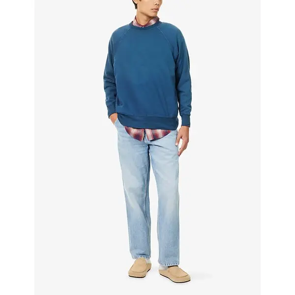 Carhartt Work In Progress Single Knee Denim Jeans - Blue