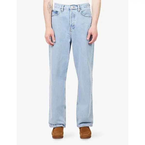 FRAME Baggy Oversized Denim Jeans