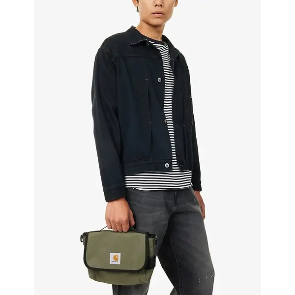 Carhartt Work In Progress Kyle Woven Shoulder Bag - Leaf