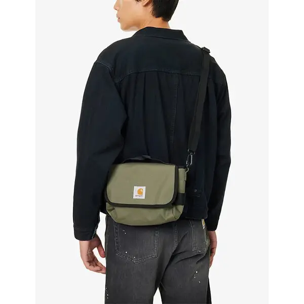 Carhartt Work In Progress Kyle Woven Shoulder Bag - Leaf
