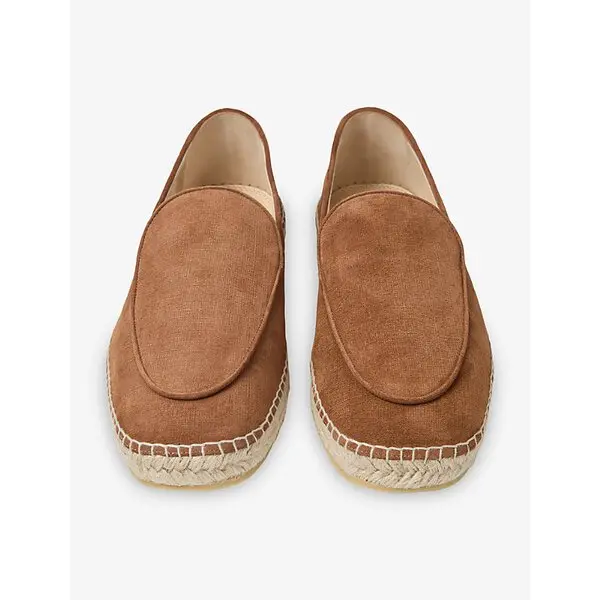 JIMMY CHOO Shenton Velvet Espadrilles