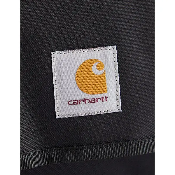 Carhartt Work In Progress Woven Logo Patch Shoulder Bag - Black