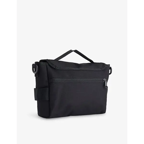 Carhartt Work In Progress Woven Logo Patch Shoulder Bag - Black