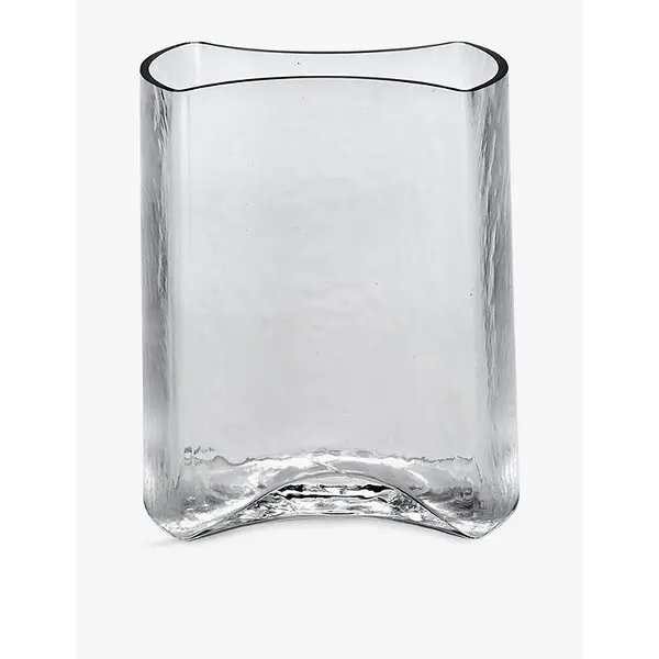 SERAX Parole Transparent Glass Vase - Clear
