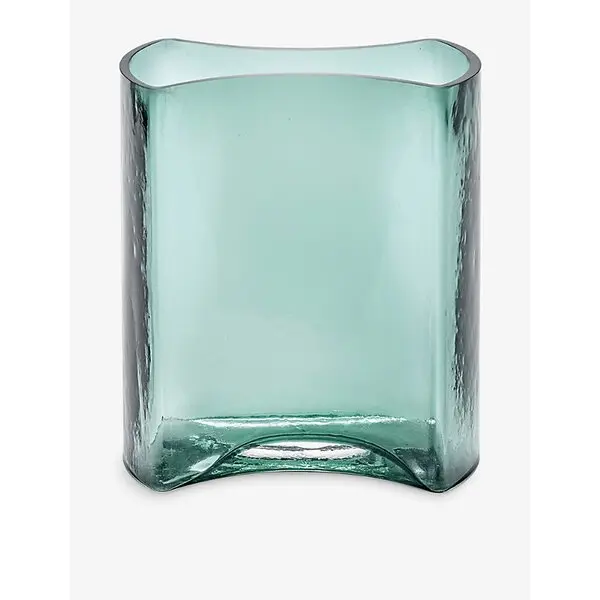 SERAX Parole Transparent Glass Vase - Green