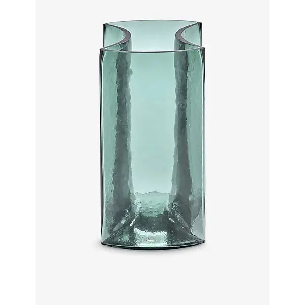 SERAX Parole Transparent Glass Vase - Green