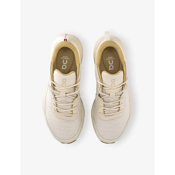 On Cloudze Mo Mesh Trainers - Ivory