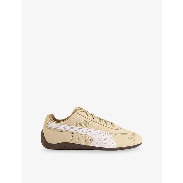 PUMA Speedcat Og Leather Trainers - Canvas Gum