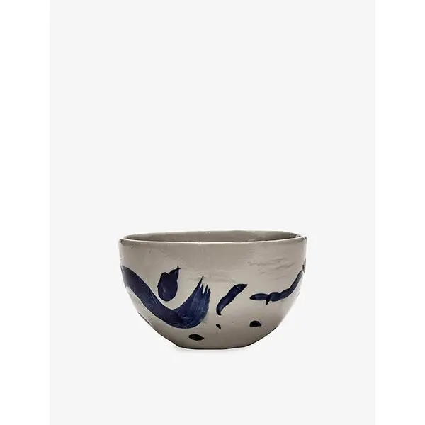 SERAX Sophia Stoneware Cereal Bowl - Blue