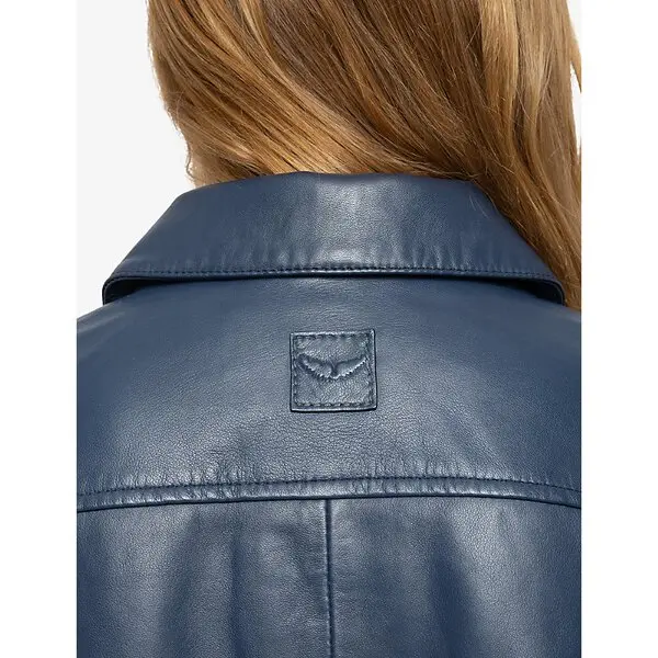 Zadig&Voltaire Liamys Jacket - Marine