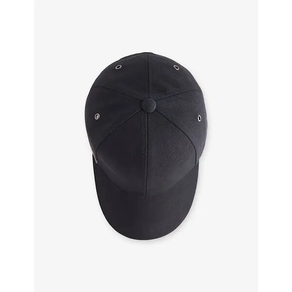 Paul Smith Signature Stripe Cotton Cap - Black