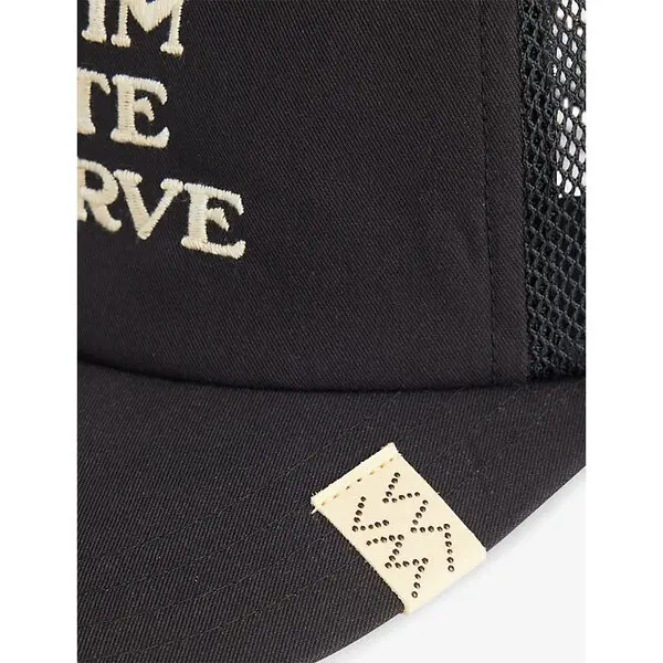 Visvim Goodyear Cotton Baseball Cap - Black