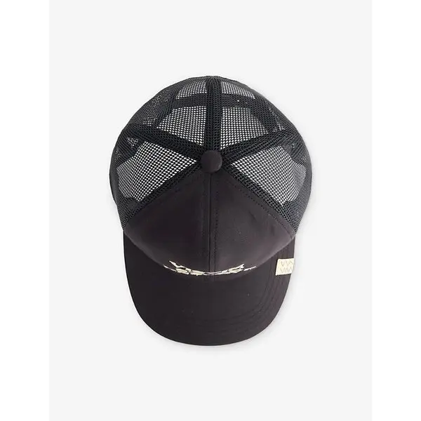 Visvim Goodyear Cotton Baseball Cap - Black