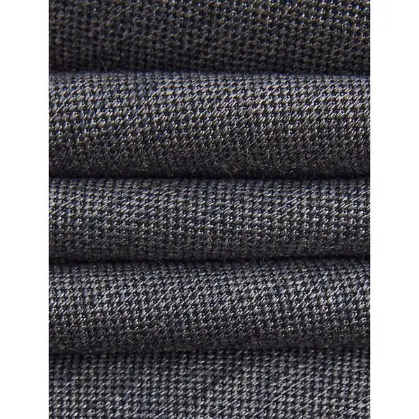 Paul Smith Textured Silk And Wool Neck Tie