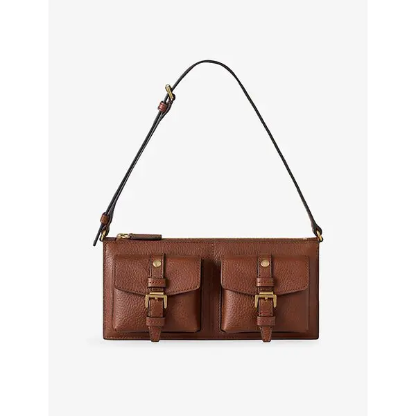 Mulberry Roxanne Mini Leather Shoulder Bag - Oak